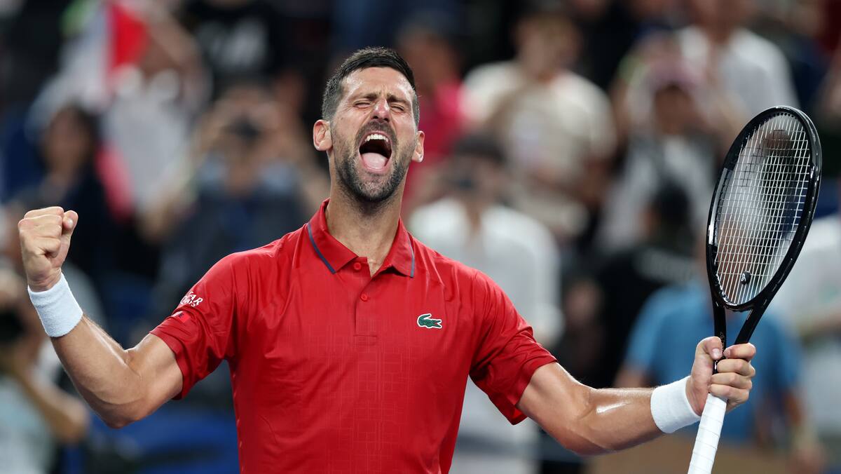 Selbst im Doppel gibts viel: Beim Shanghai Masters gehts um ein ...