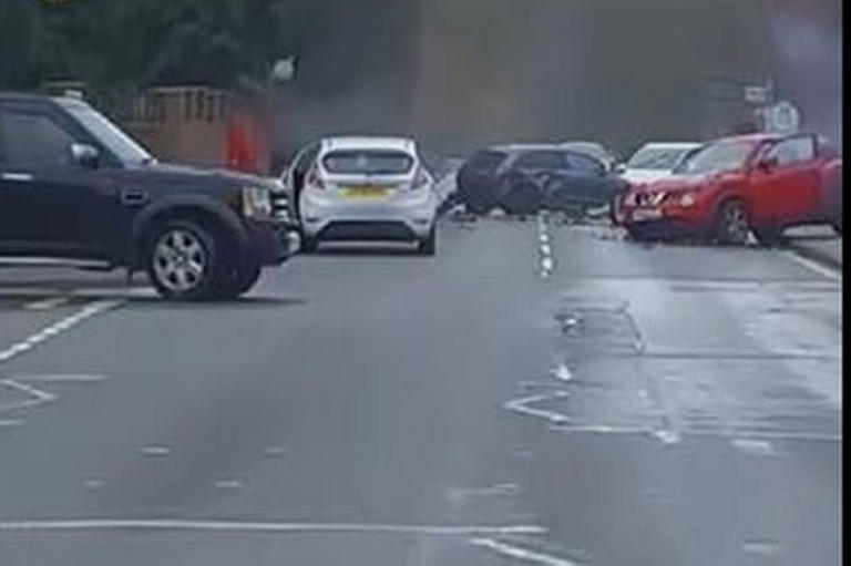 Channel 5 Traffic Cops: Dramatic footage shows aftermath of 90mph ...