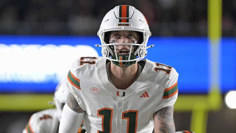 Greg McElroy names college football quarterback ‘playing out of his mind’