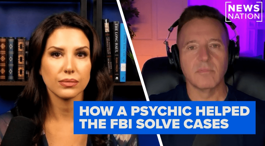 Celebrity psychic John Edward assisted the FBI in solving heinous crimes