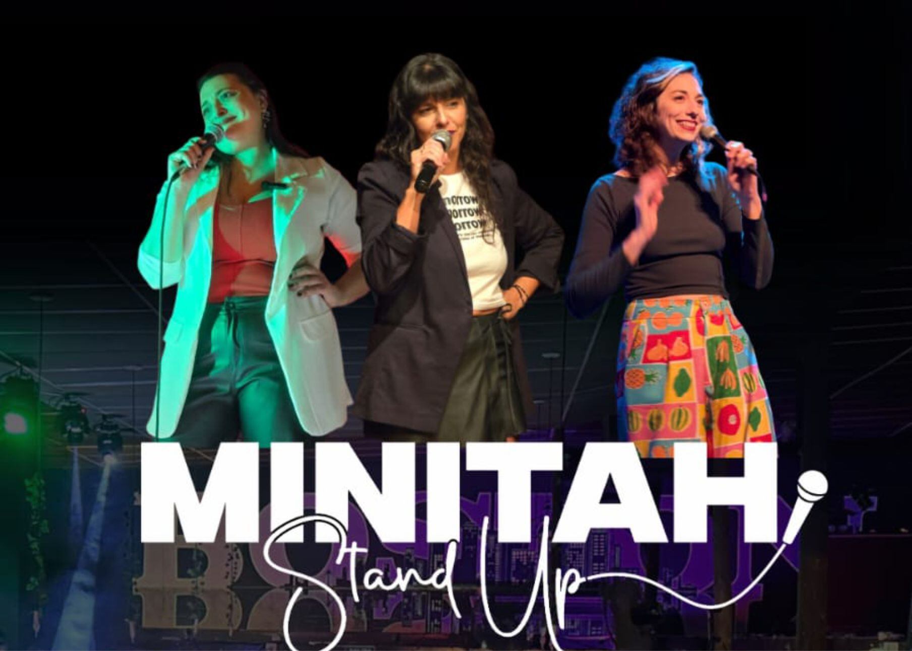 Las Minitahs Stand Up llega a Calle Corrientes con humor, música y ...