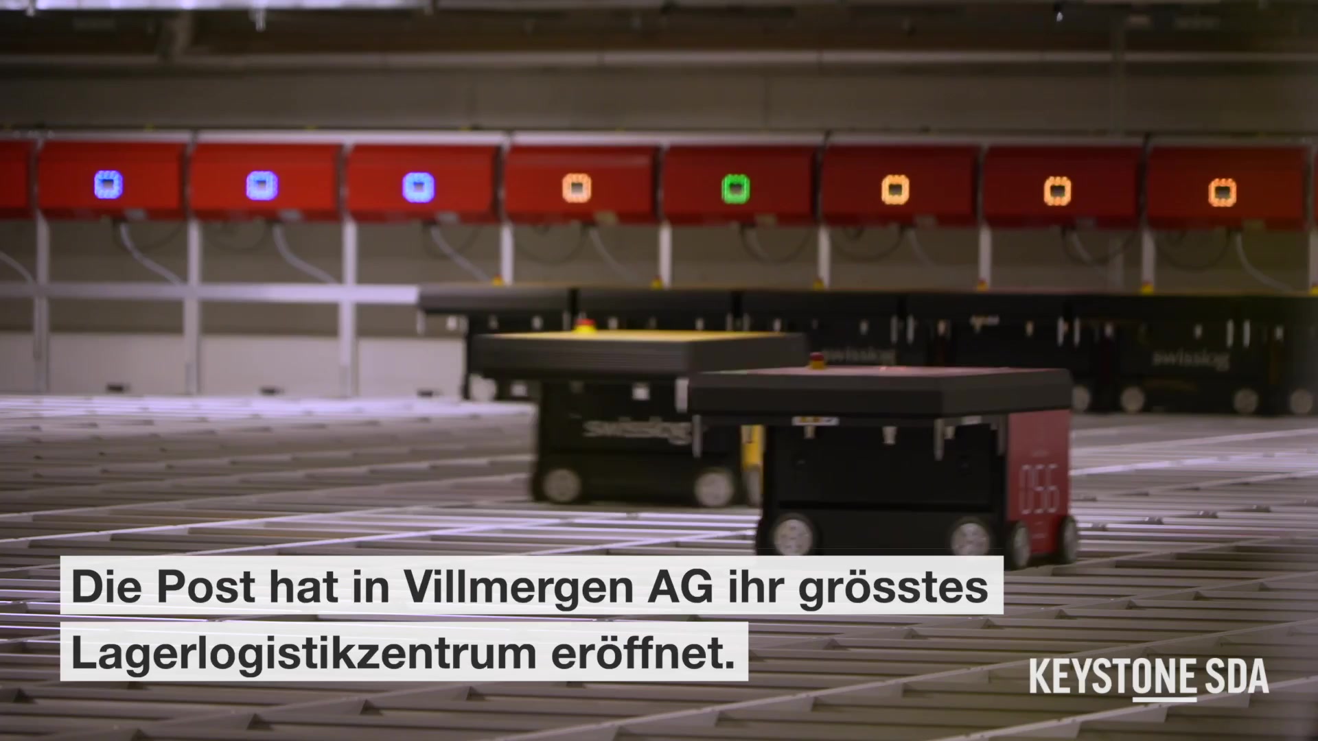 Post zeigt erweitertes Lagerlogistikzentrum Villmergen AG