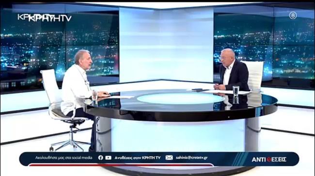 Μάνος Δανέζης στις «Αντιθέσεις»: Η κατάρρευση του Δυτικού Πολιτισμού ...