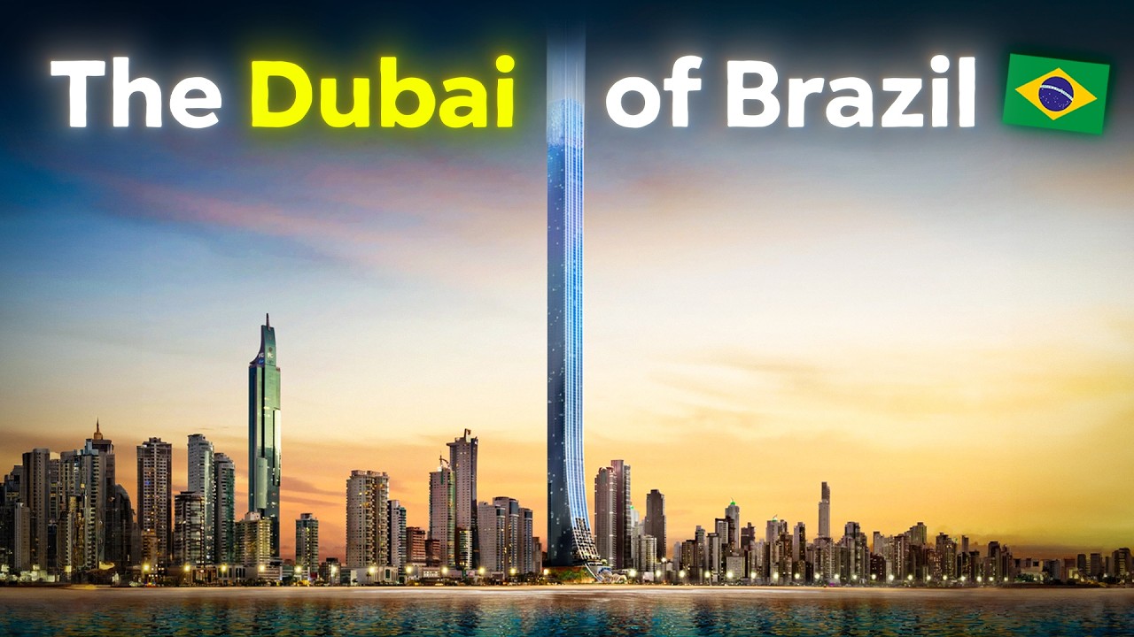 From a beach town to the world’s tallest residential skyscraper