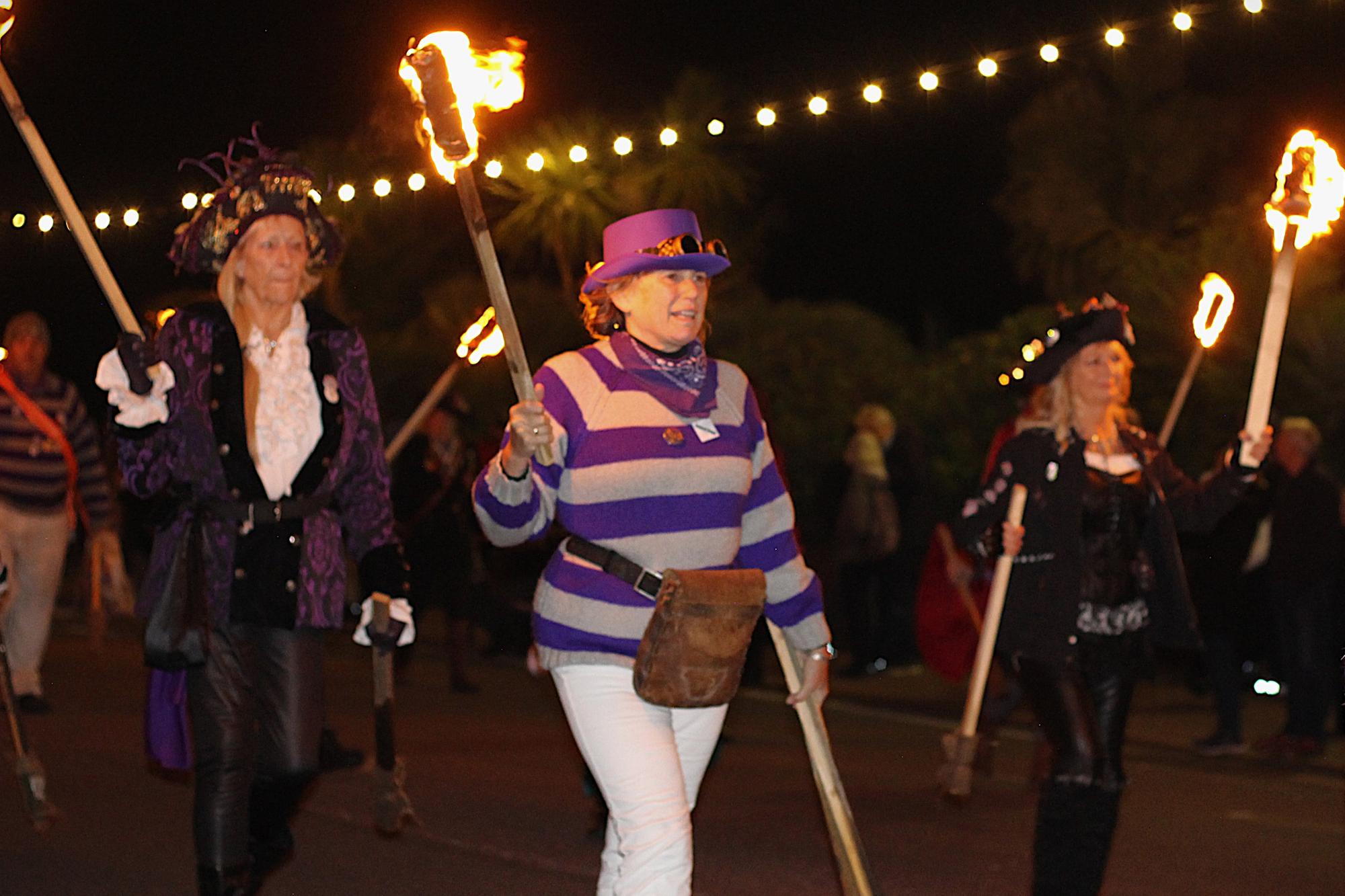 Eastbourne Bonfire - in pictures