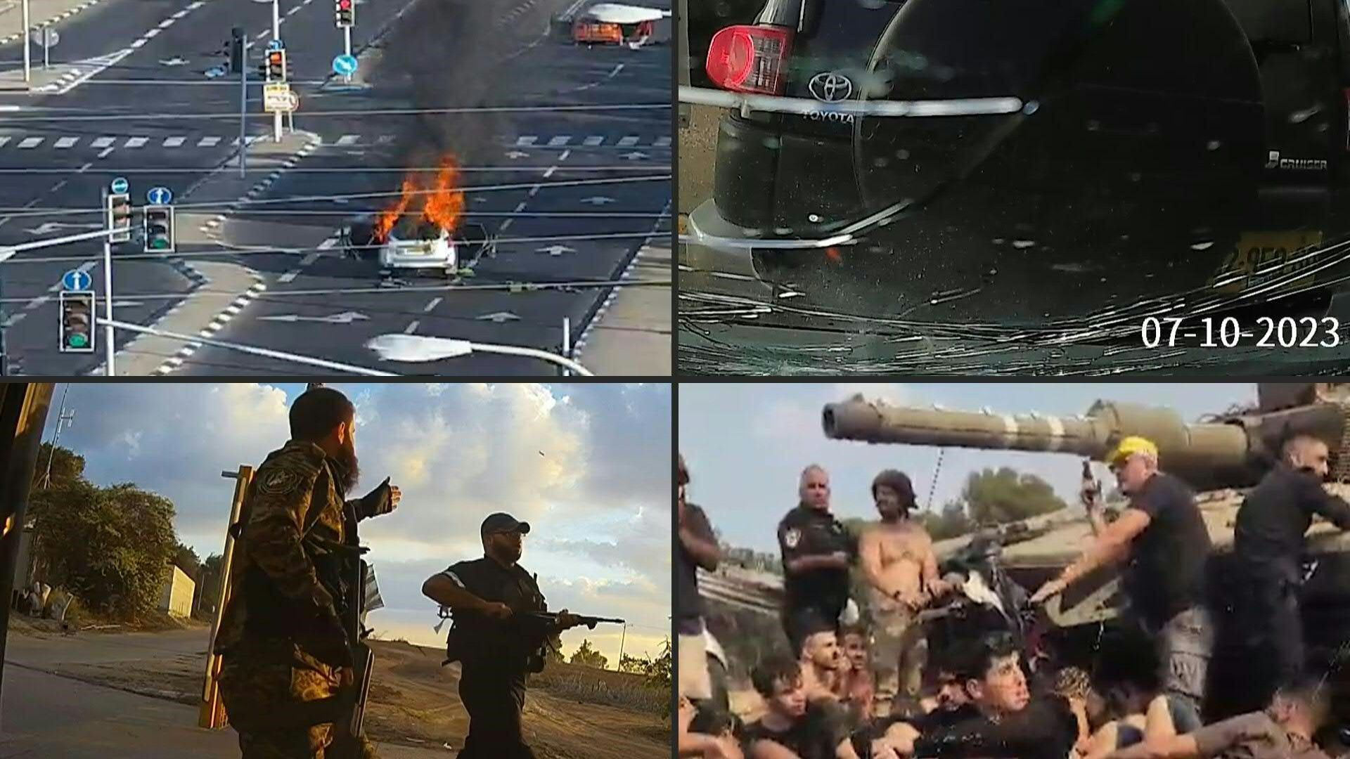 7. Oktober 2023: Chronologie des tödlichsten Angriffs auf Israel