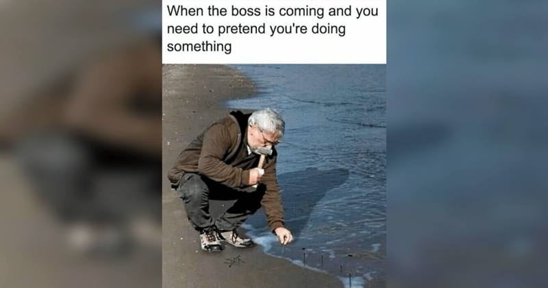 'I stopped caring a long time ago': The best relatable work memes this ...