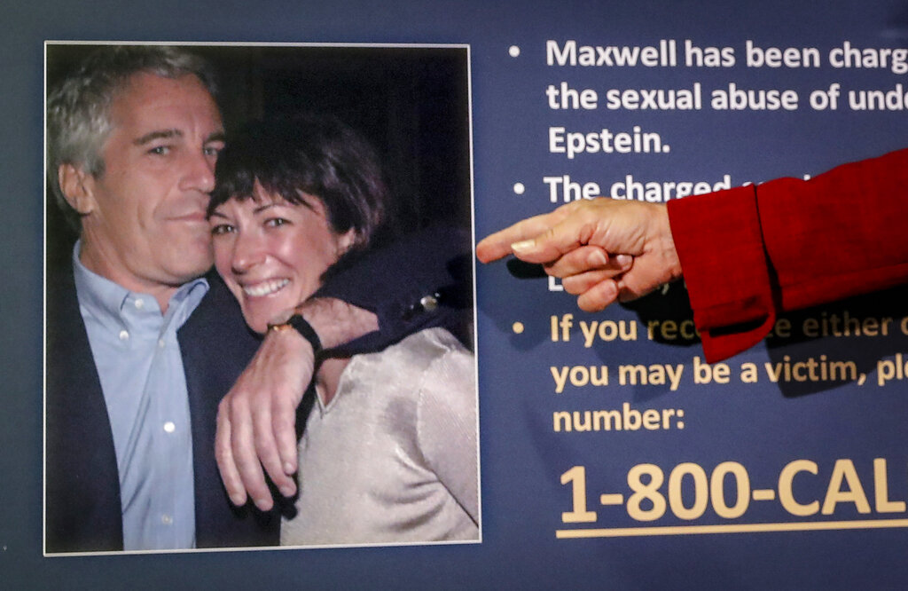 Supreme Court REJECTS Appeal From Epstein ‘Madam’ Ghislaine Maxwell