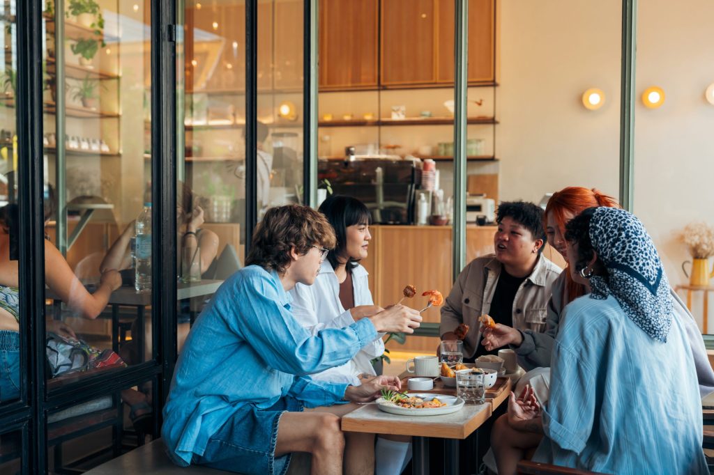 Gen Z has a different attitude about dining from baby boomers and ...
