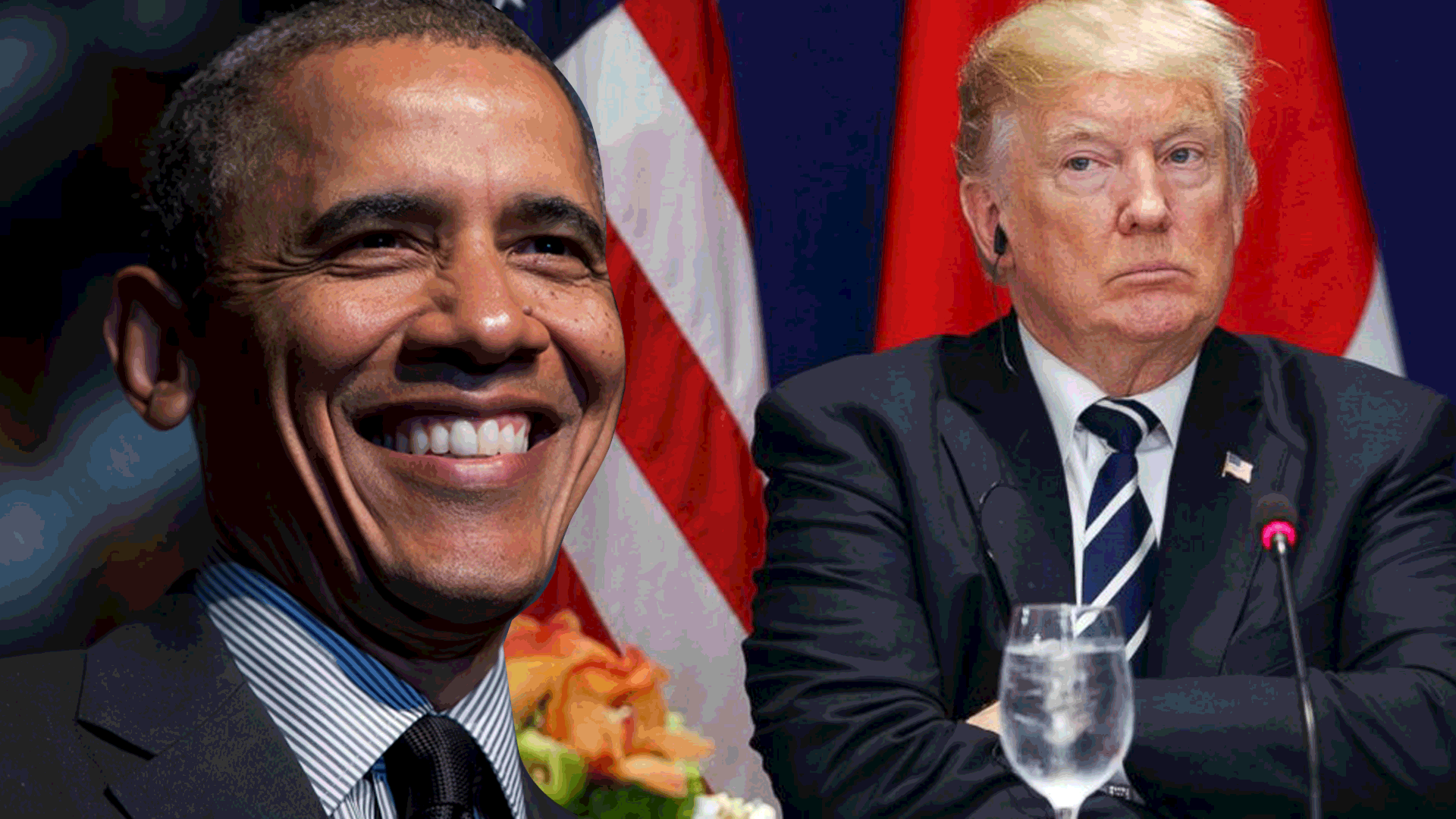 Trump Tried to Get the Navy Crowd to Boo Obama—And It Totally Flopped