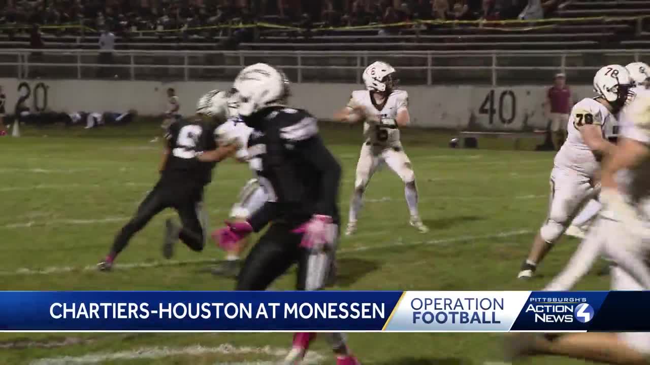 Operation Football: Chartiers-Houston at Monessen