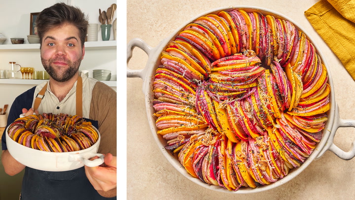 Fall Vegetable Tian Recipe