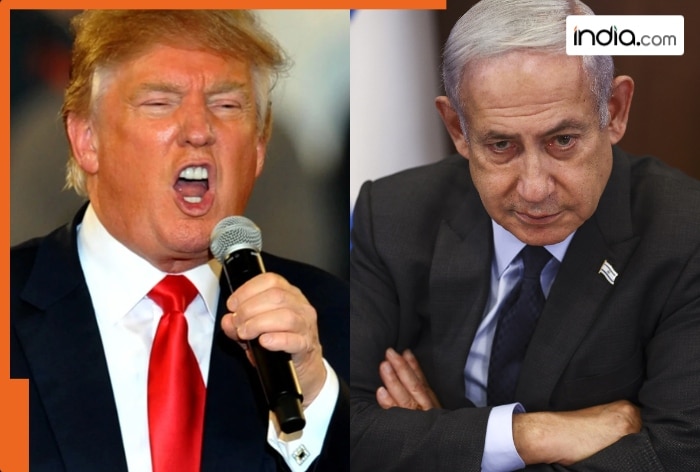 'You're a very negative person': Donald Trump blasts Benjamin Netanyahu ...