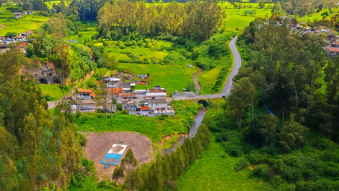 Barrio Guitig en Pichincha, Ecuador en 4K – Un paraíso verde escondido