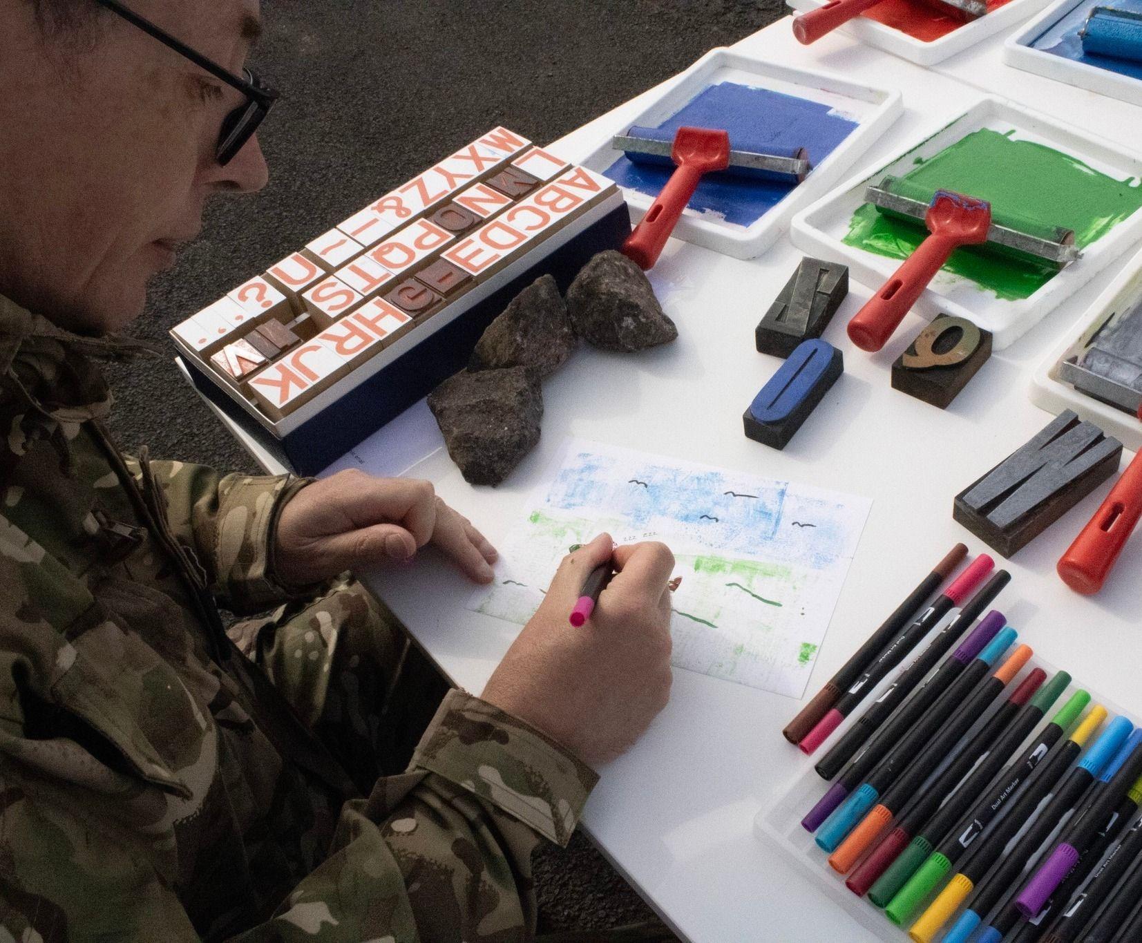 Queen’s Hall Arts leads local response to national ‘Our Freedom’ programme