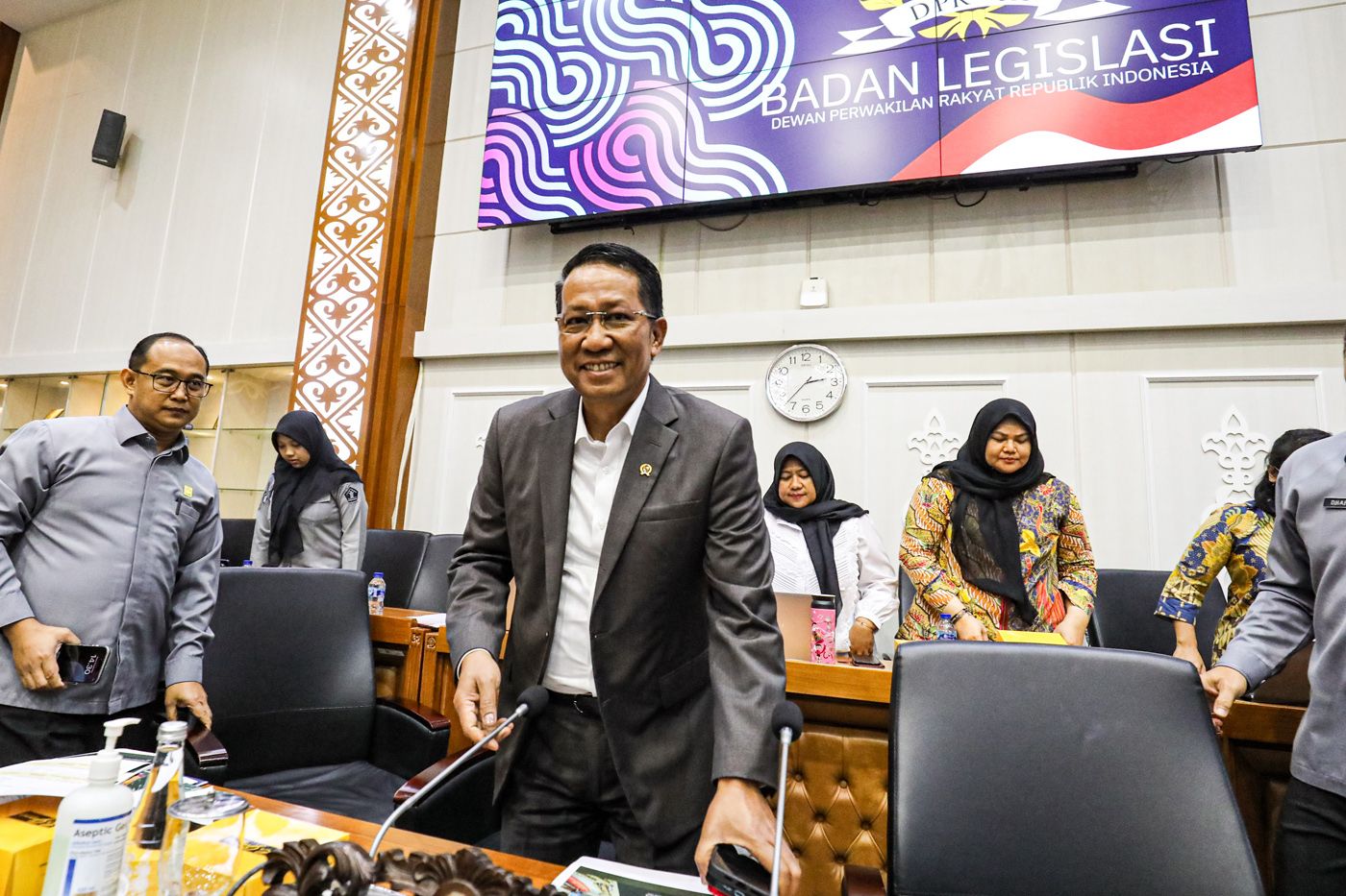 Menkum Supratman Andi Agtas Umumkan Dua Kubu PPP Sudah Rekonsiliasi ...