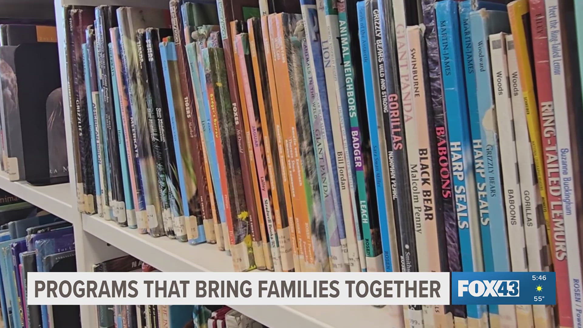 York County Libraries' programs continue to impact families every day