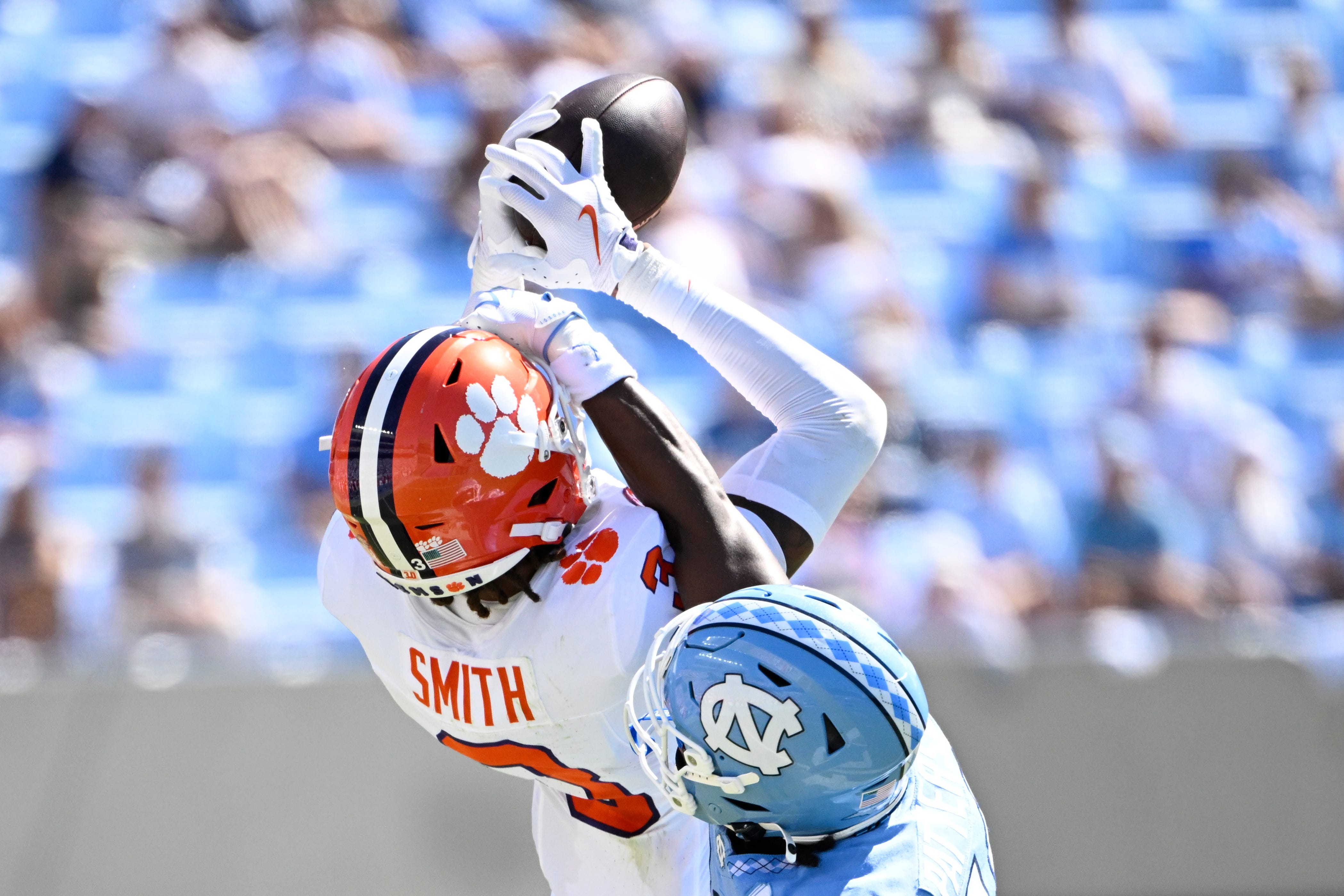 Clemson wide receiver picks up huge win, court sides with Tristan Smith