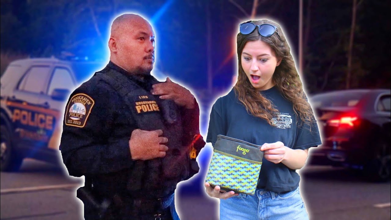 Rude police officers surrounded my girlfriend everywhere after she ...
