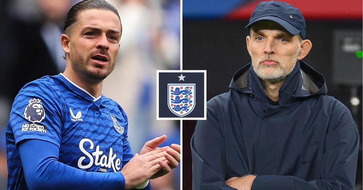 Six reasons why Thomas Tuchel’s England snub of Everton revelation Jack ...