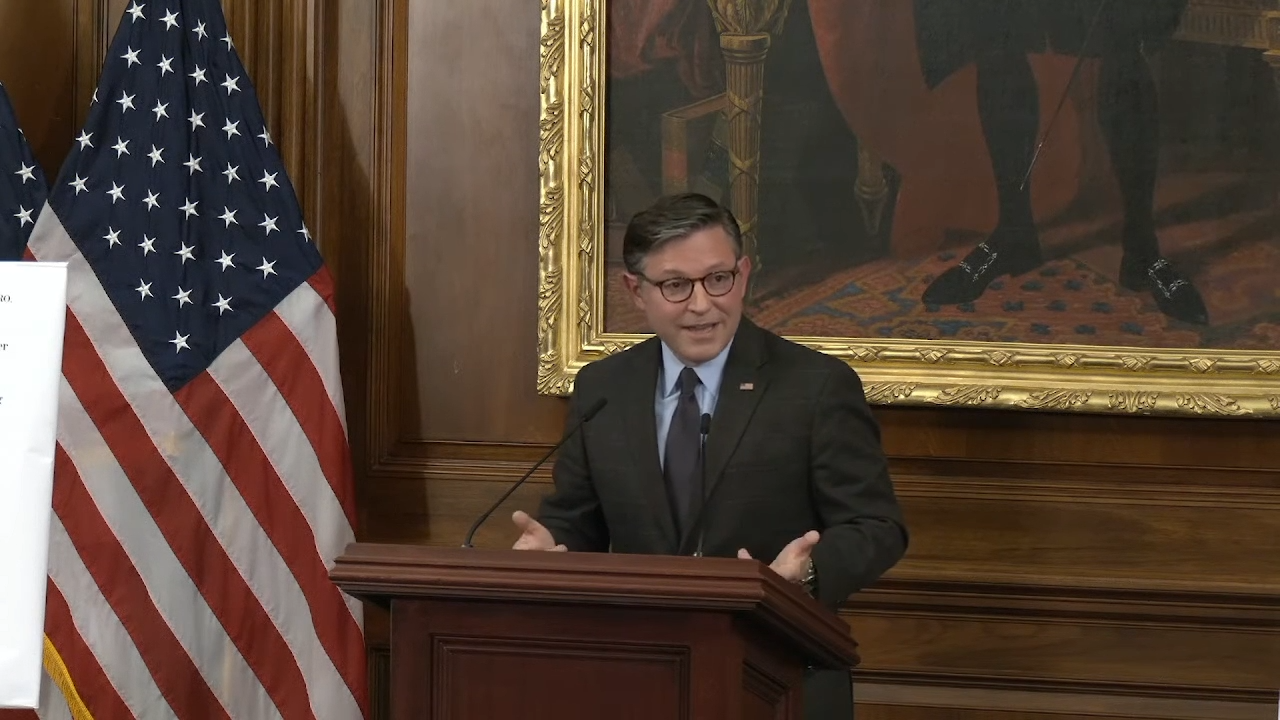 'I Don't Have Anything To Give': GOP Snake Mike Johnson Doubles Down On ...