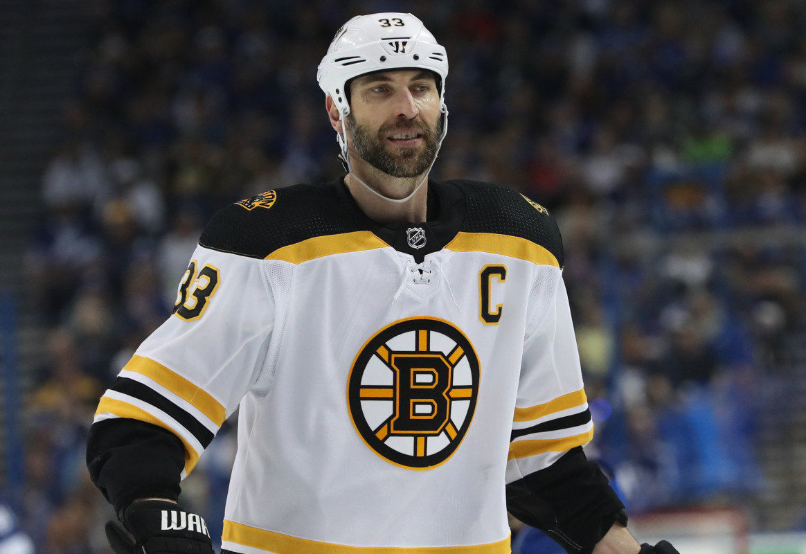 Bruins Announce Historic Zdeno Chara News on Monday