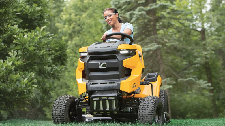 What Kind Of Riding Lawn Mowers Does Tractor Supply Carry & How Much Do They Cost?