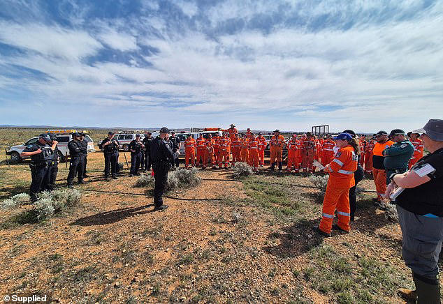 Stunning claims made by volunteer who helped search for missing boy on ...