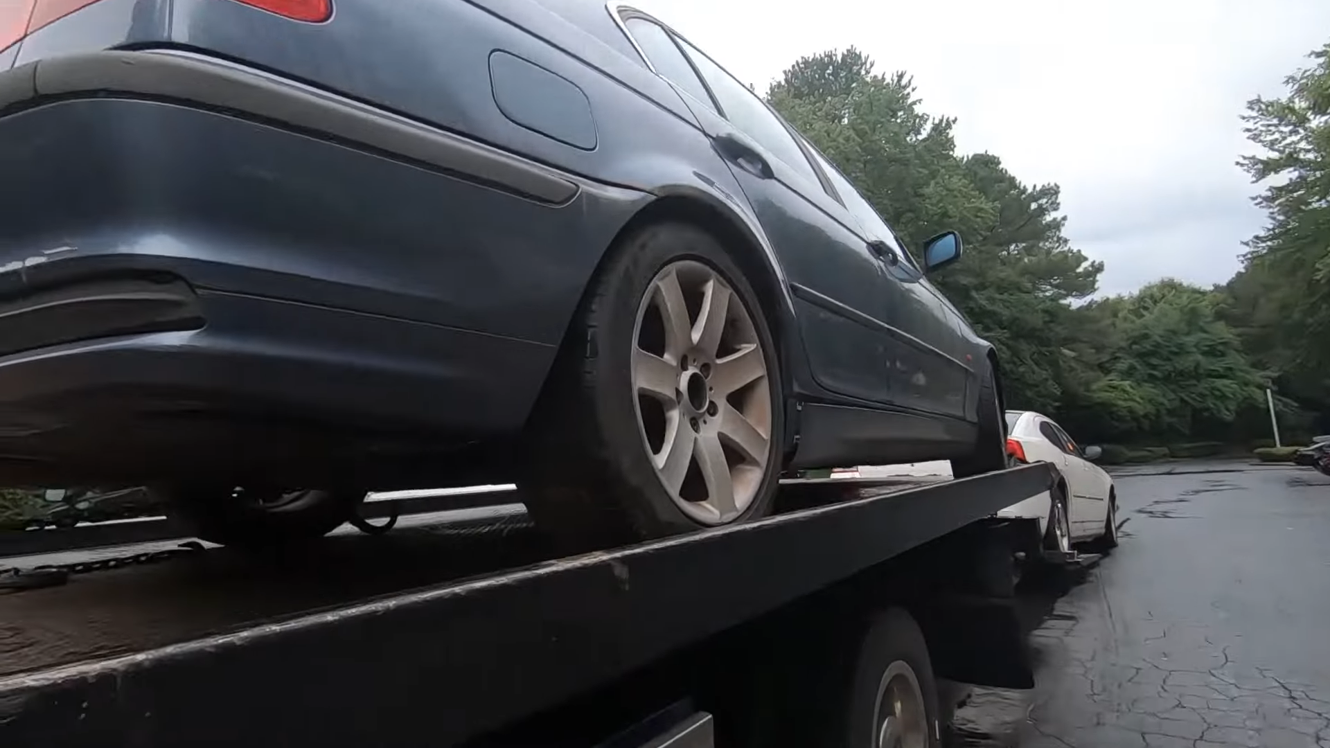 This Tow Truck Driver Had to Tow Multiple Abandoned Cars in One Day