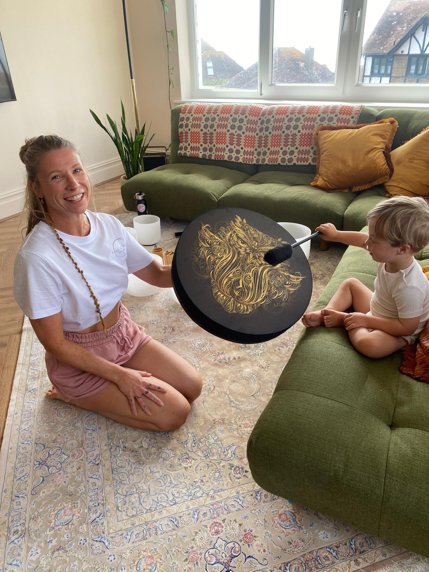 Brighton parent's sound healing journey leads to therapeutic track for ...