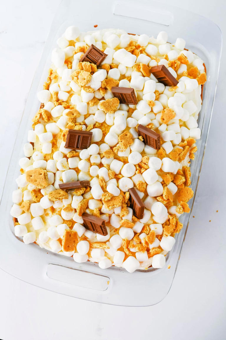 S'mores Cake