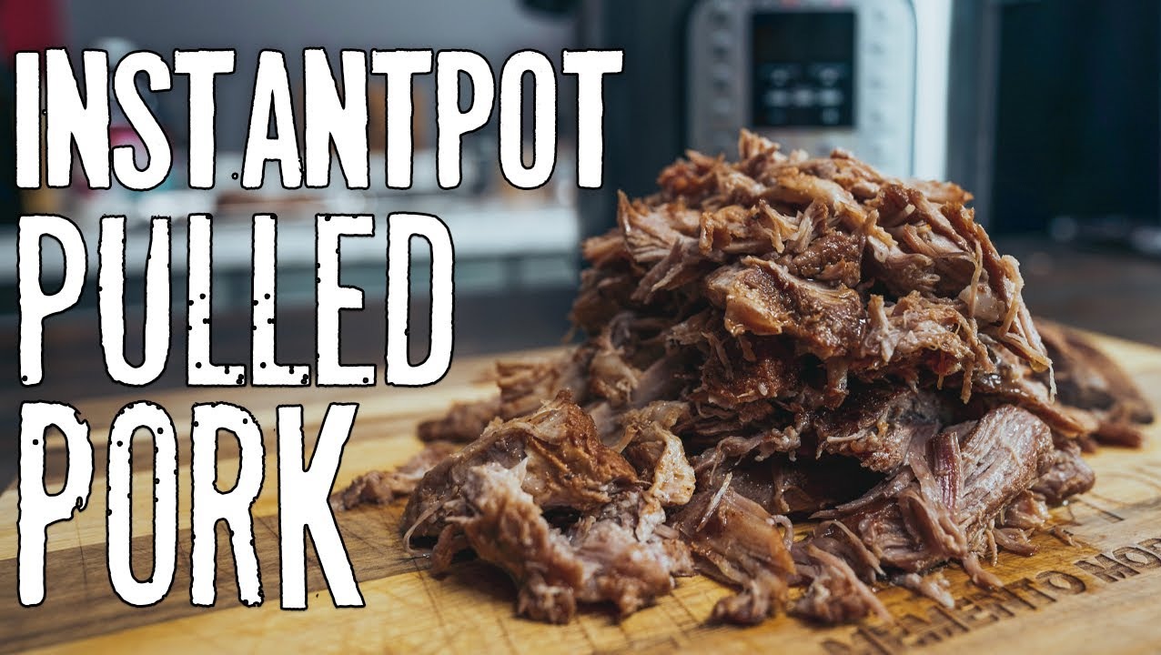 How to Make Instant Pot Pulled Chicken