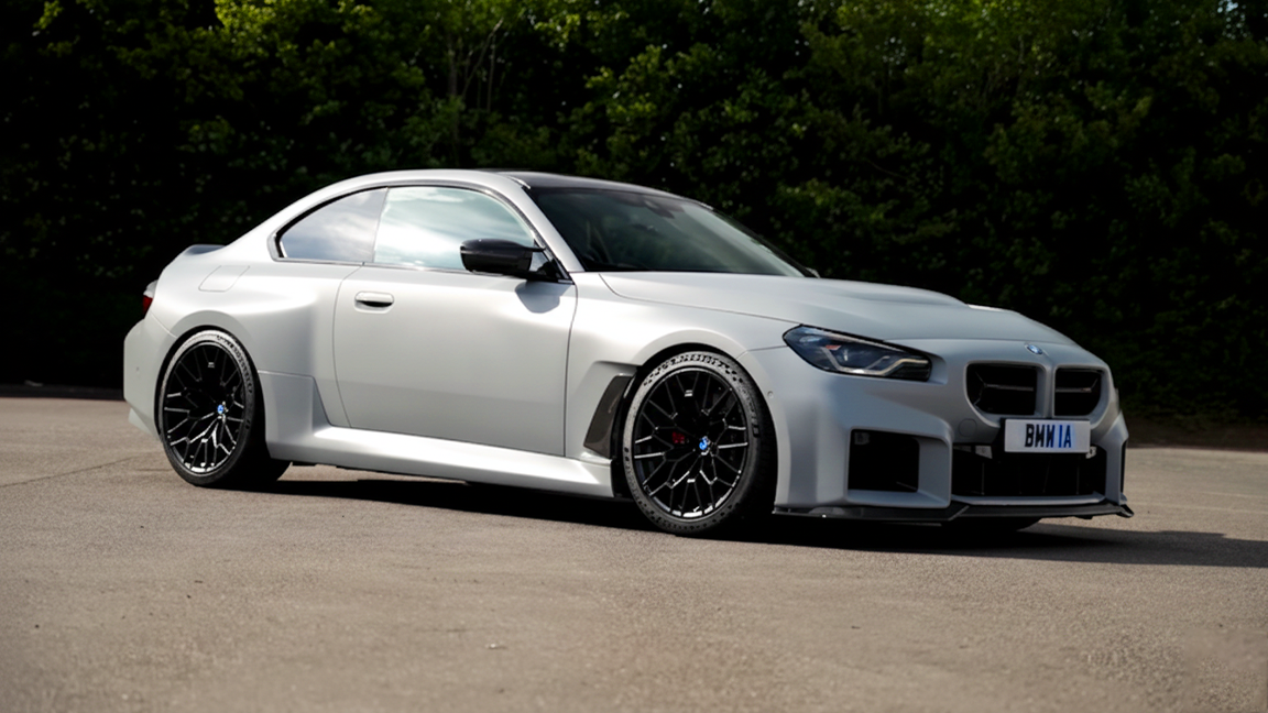 Custom 600HP BMW M2 EVO Build Inspired by the M2 CS