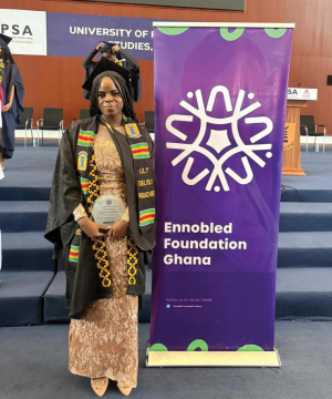 Ennobled Foundation honours top female graduate in Accounting and ...