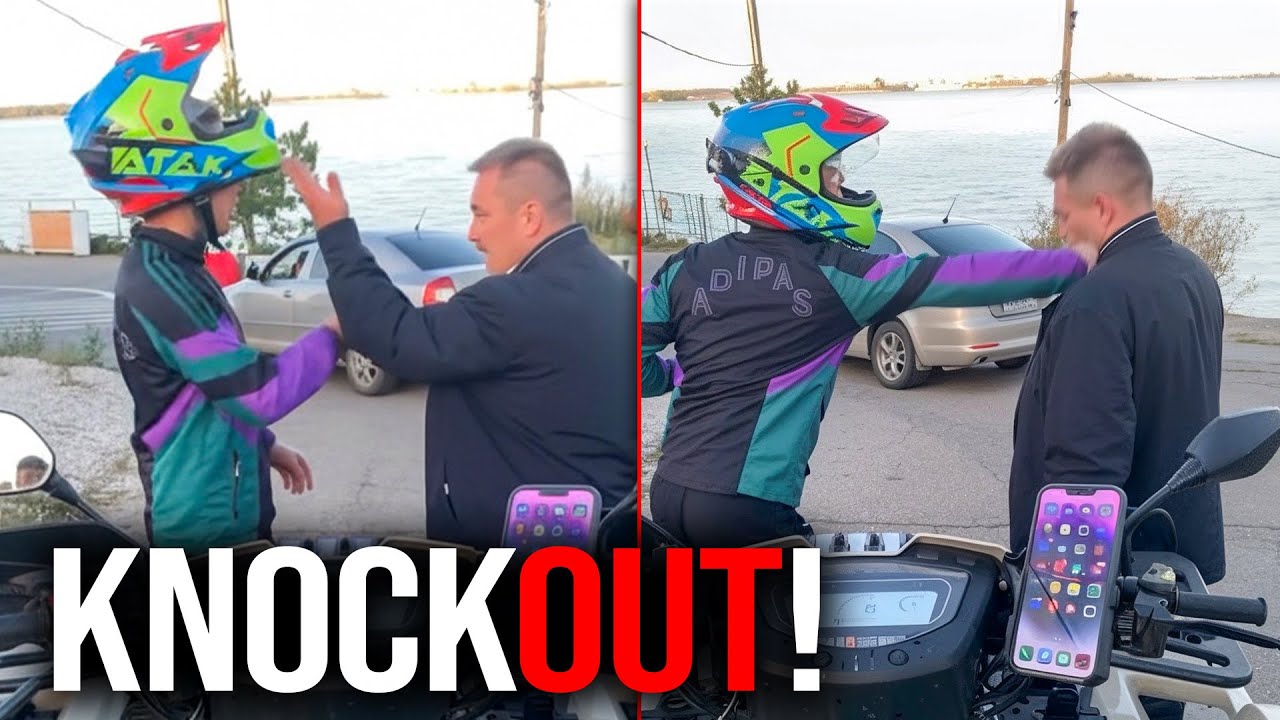 When bikers fight back — best of the week