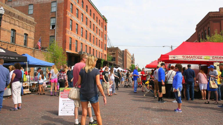 Nebraska Omaha fall fairs and farmers market harvest events