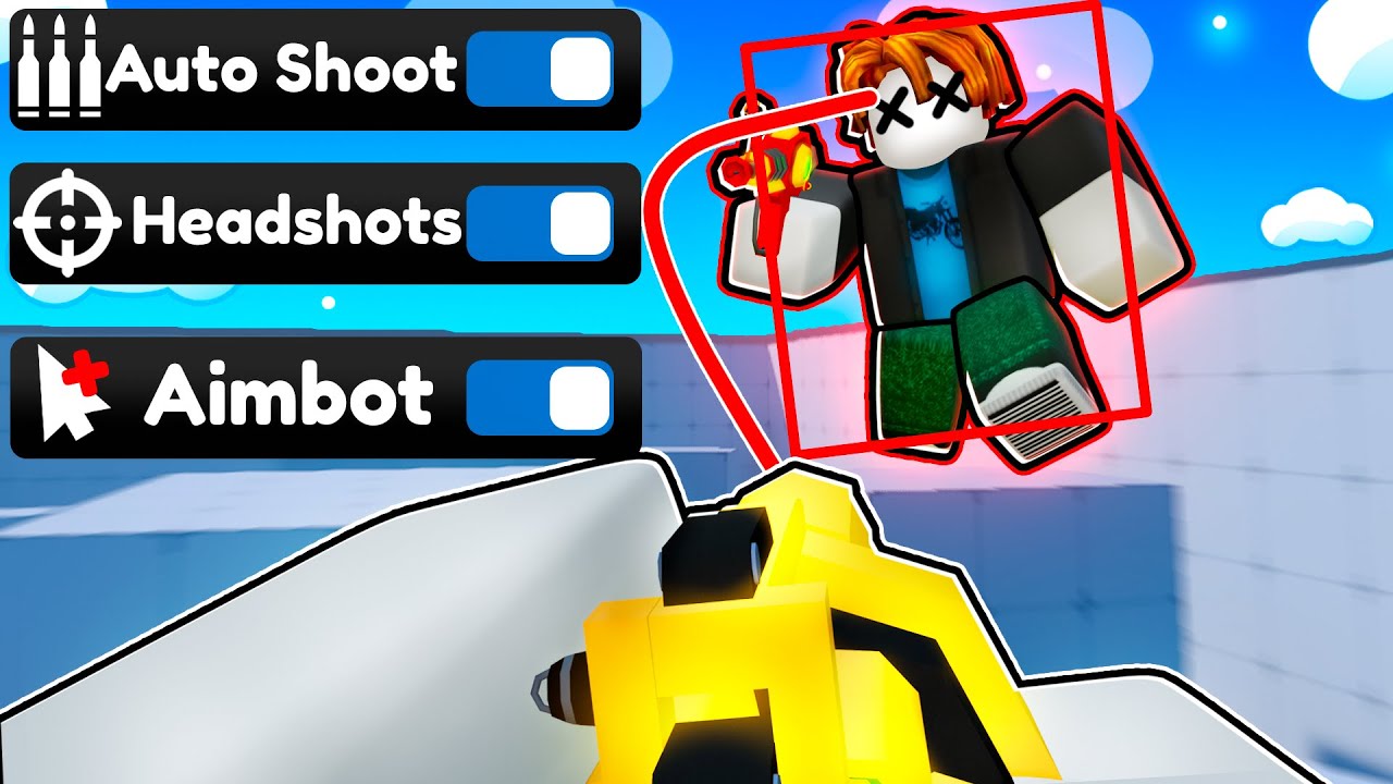 Caught Using an Aimbot Script in Roblox Rivals? My Experience