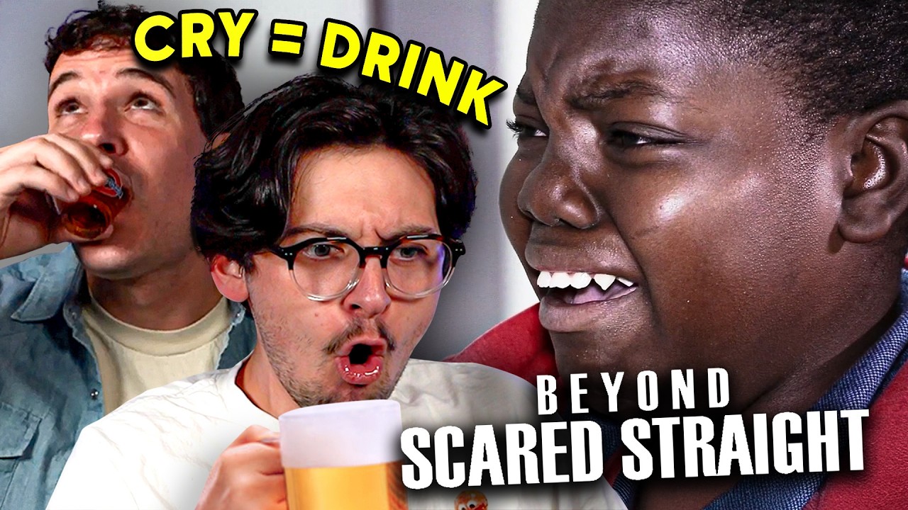 We turned Beyond Scared Straight into a drinking game