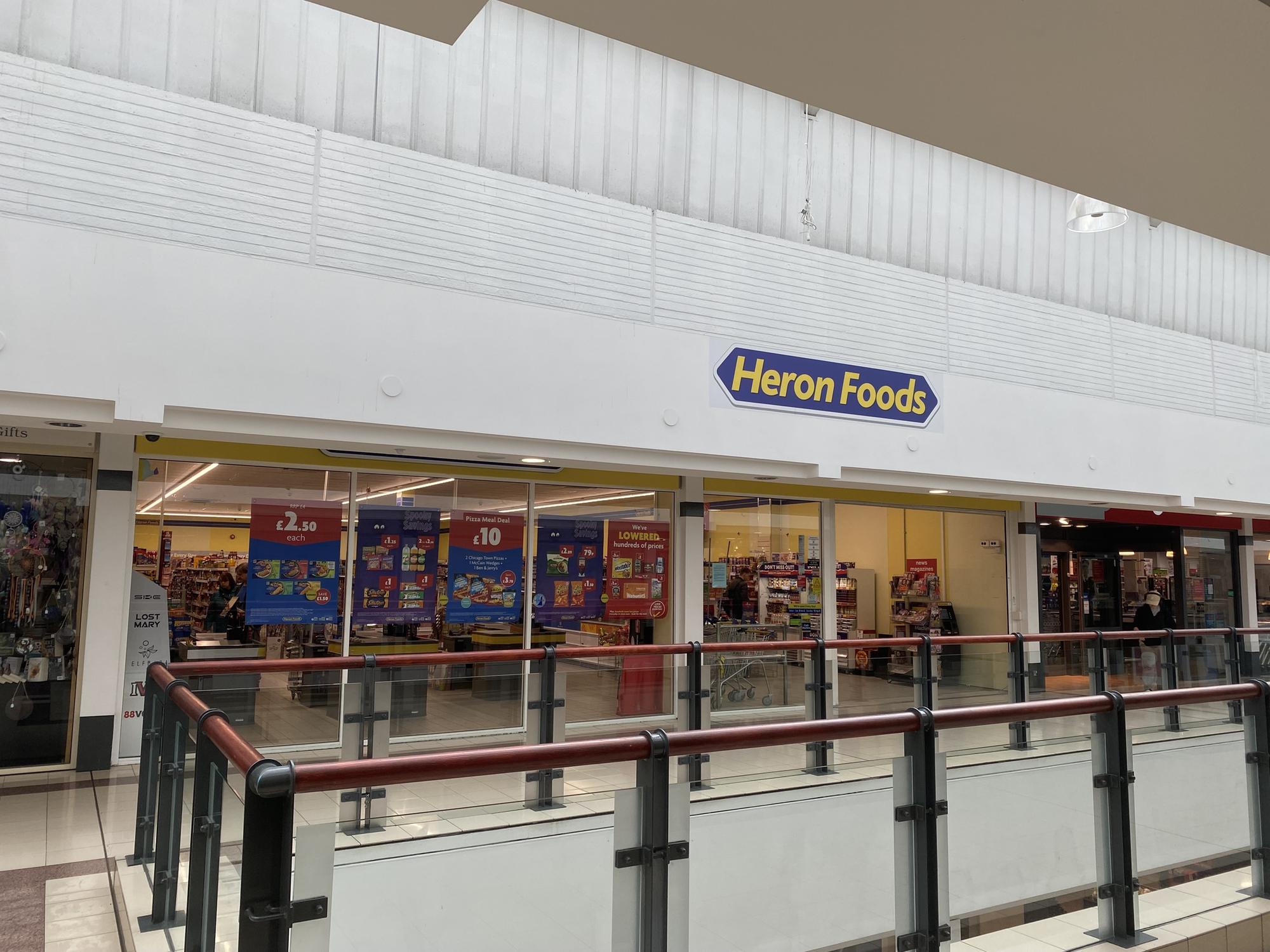 Heron Foods' Hartlepool town centre store seeks licence to sell alcohol