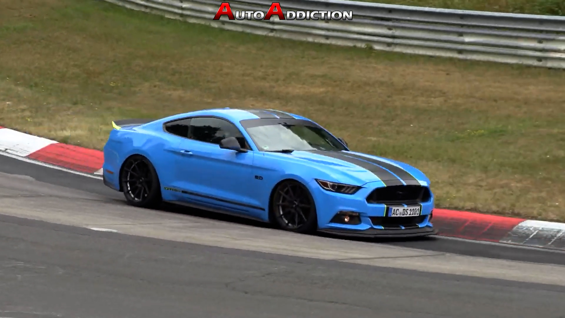 American Performance Cars Driving on the Nürburgring