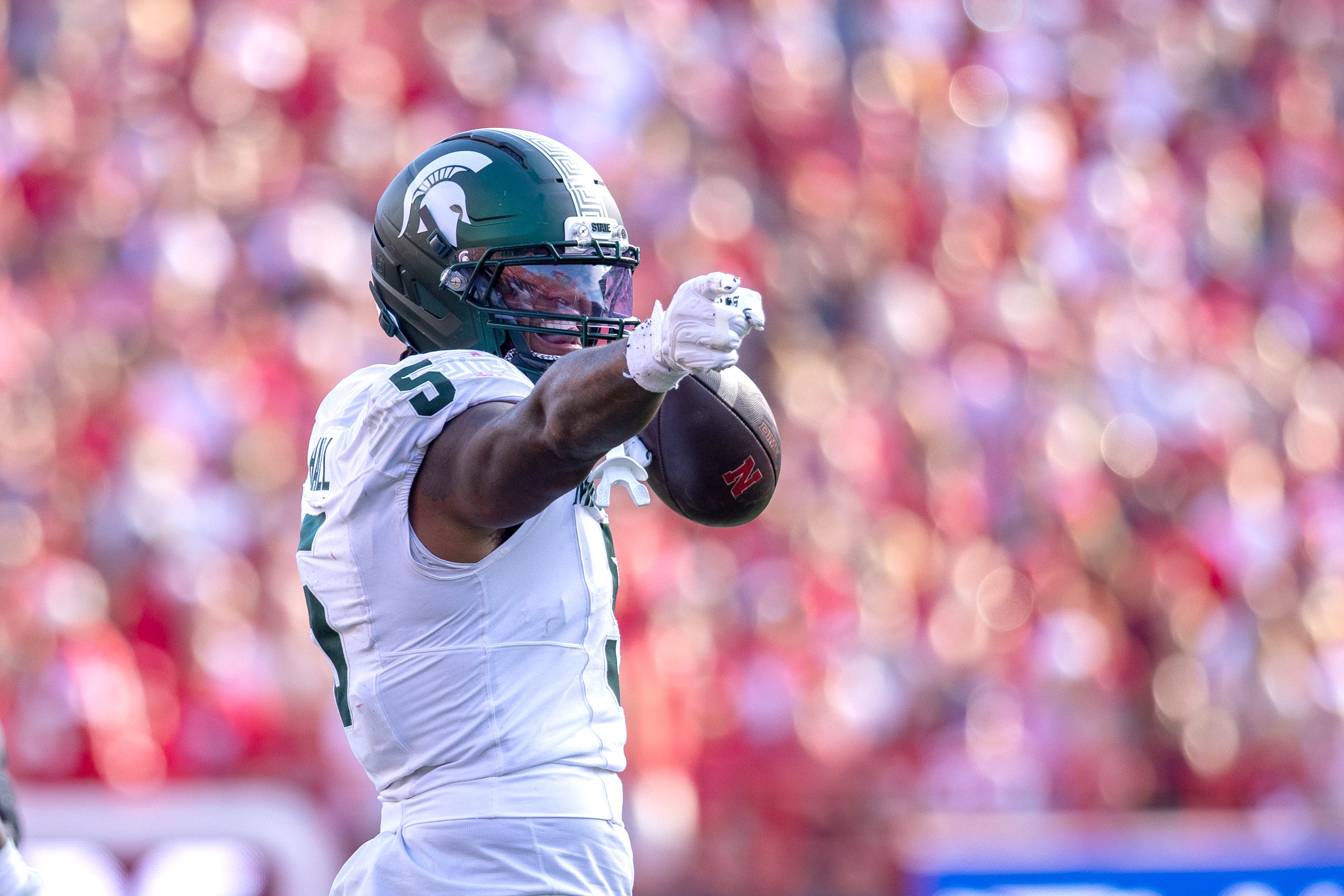 MSU football reportedly locks in official visit with linebacker ...