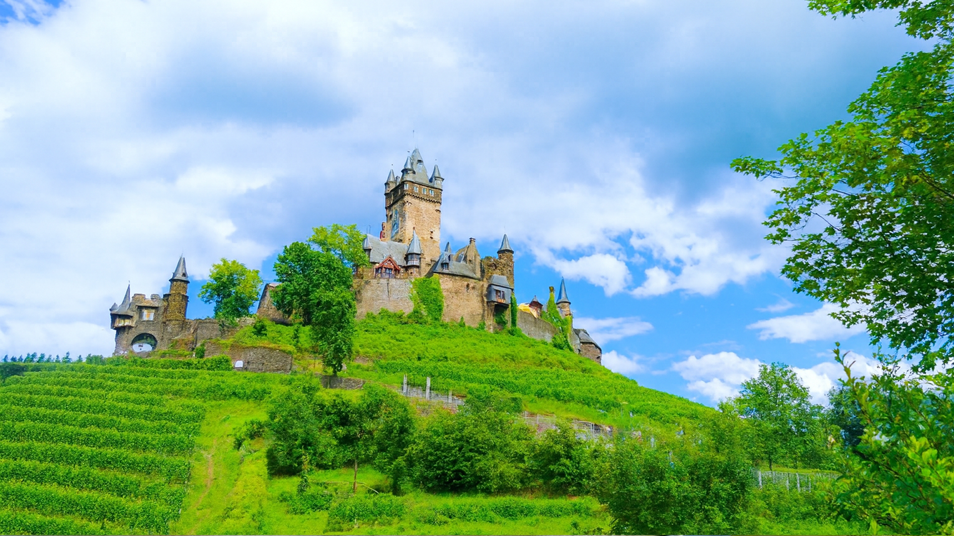 Recorrido a pie por Cochem, Alemania