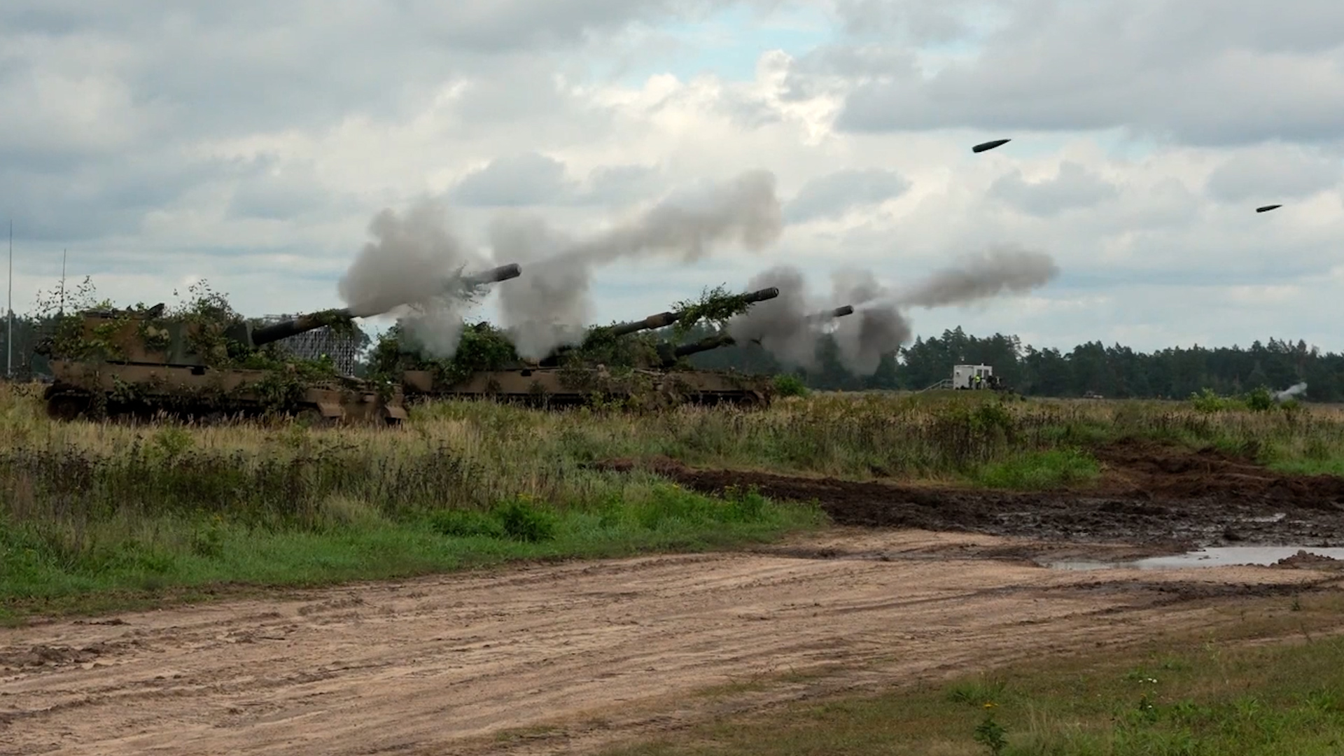 U.S. Participates in Iron Defender Training with NATO