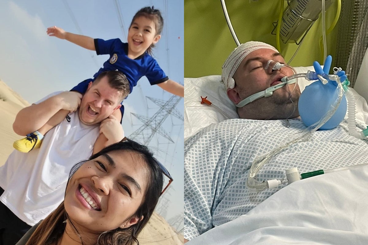Man left unable to walk or talk after headache turned out to be a ...