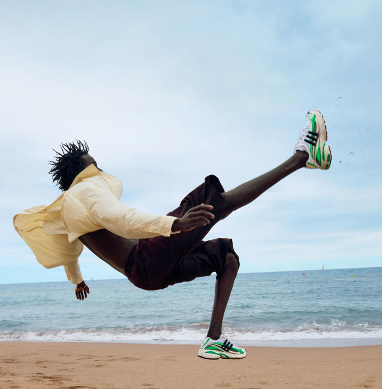 Two New Pharrell x Adidas Virginia Adistar Jellyfish Colorways Release ...
