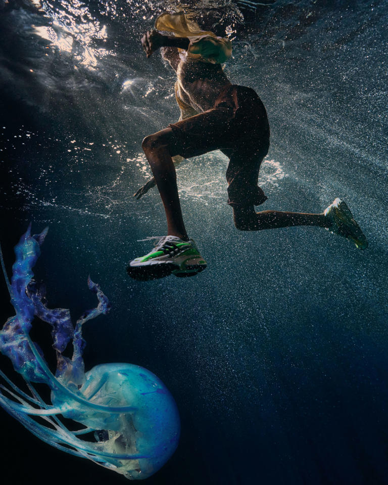 Two New Pharrell x Adidas Virginia Adistar Jellyfish Colorways Release ...