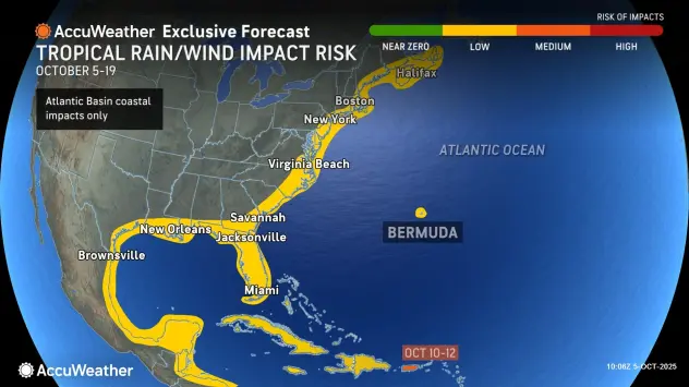 Invest 95L likely to become Tropical Storm Jerry. Will it come to Florida?