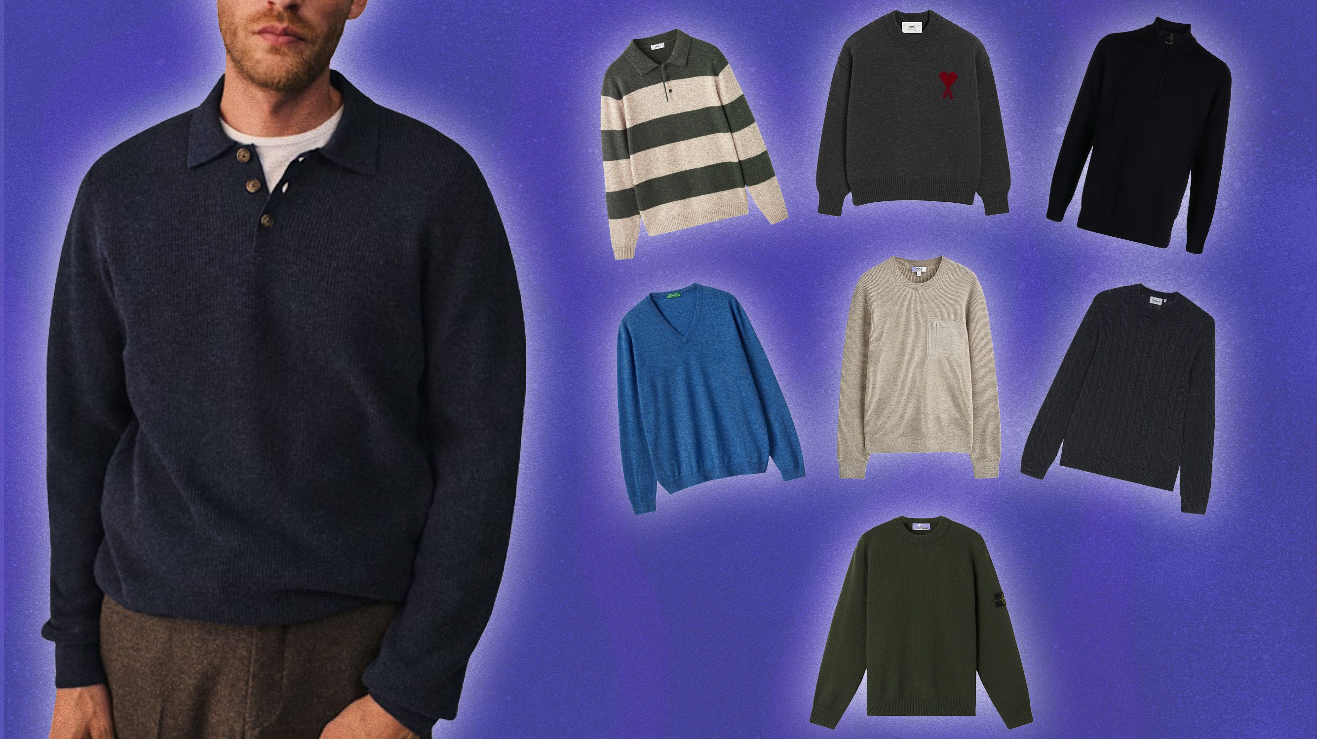 Les 13 marques de pulls pour homme à avoir en tête cette année