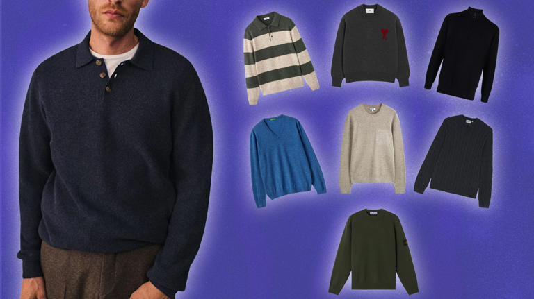 Les 13 marques de pulls pour homme à avoir en tête cette année