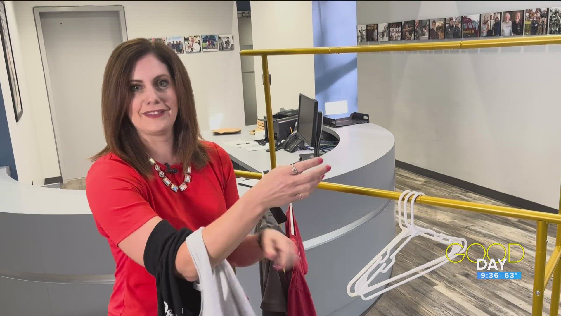 Time-saving hack for hanging clothes | Amanda's Home Hacks